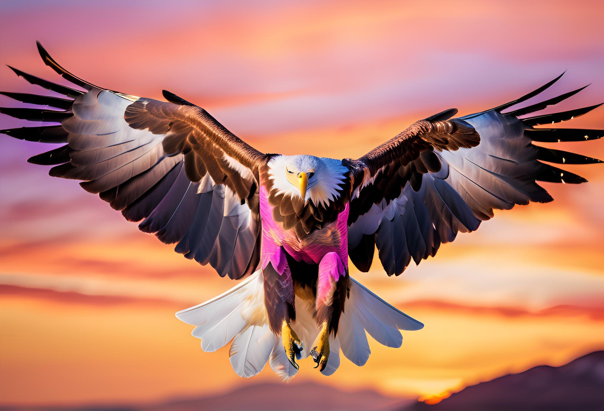 Krafttier Adler :Bedeutung, Botschaft & spirituelle Kraft entdecken!