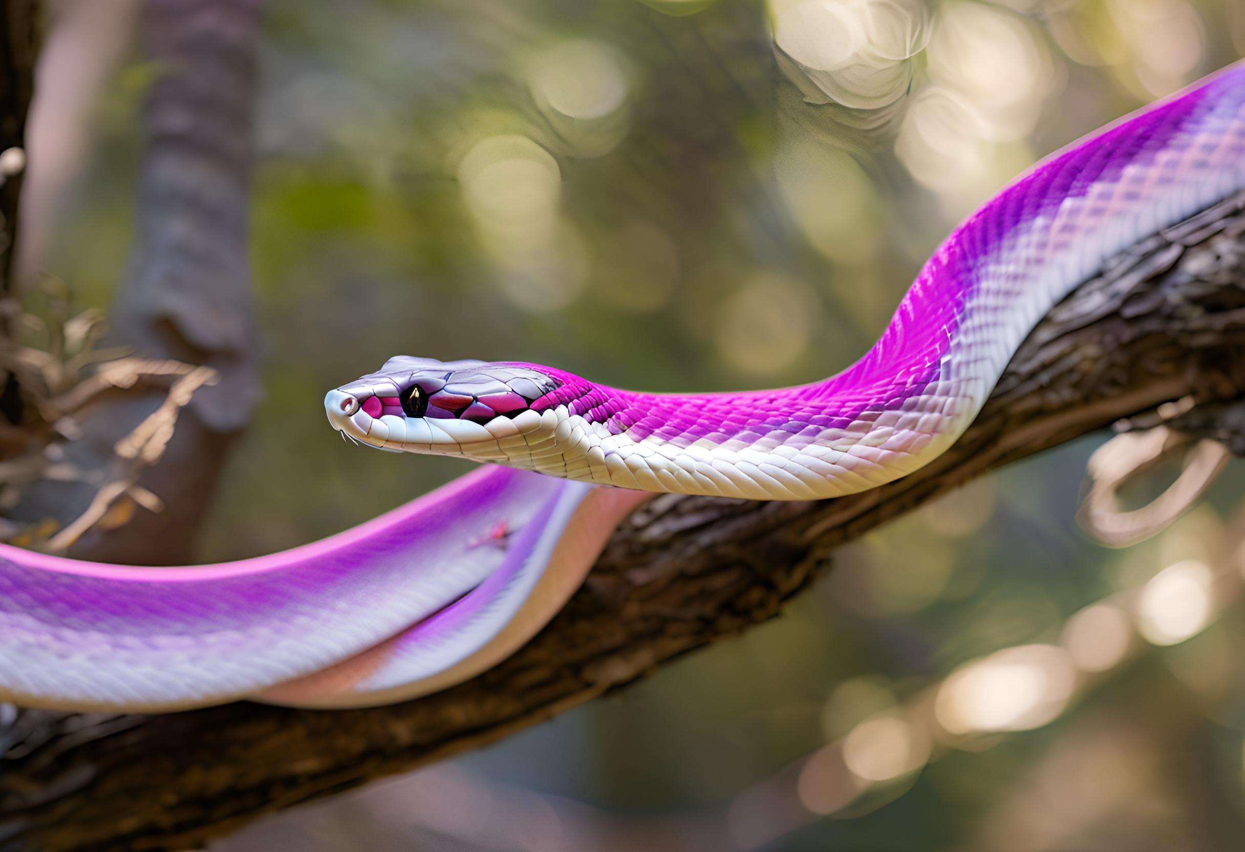 Krafttier Schlange: Transformation & Heilung – Weiser Geistführer